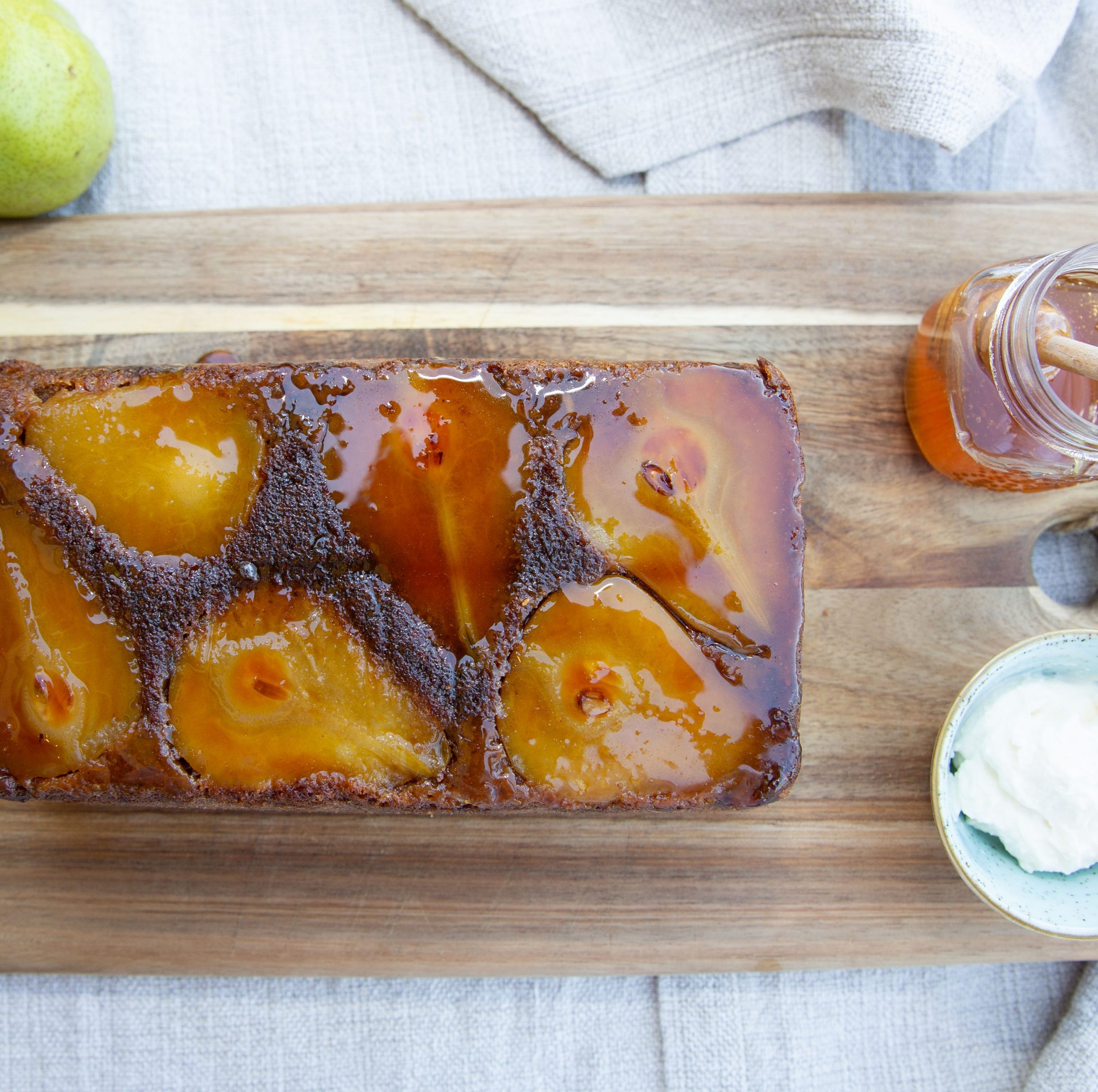 Caramelised Pear Bread | Australian Pears